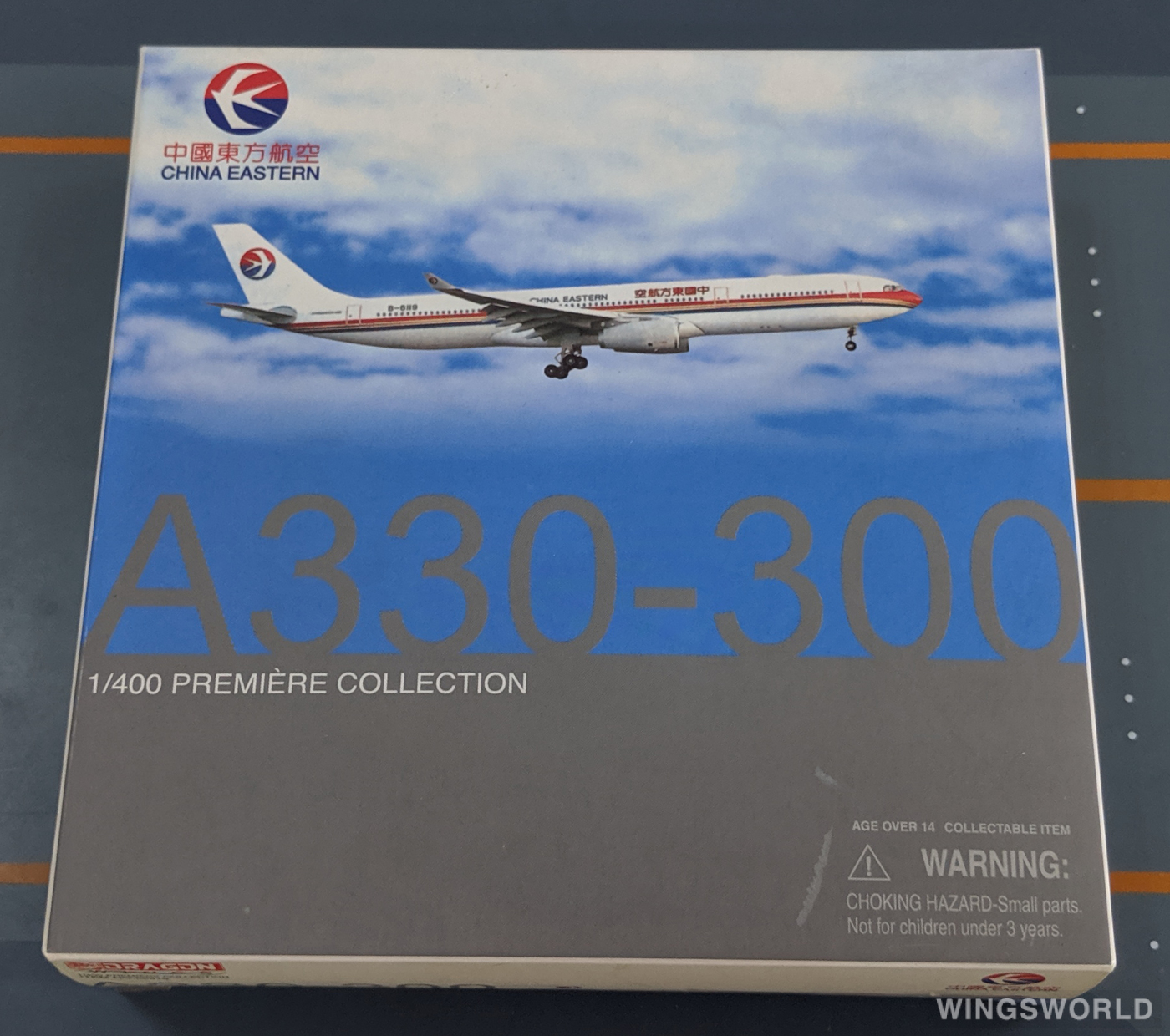 Dragon Models 1:400 Airbus A330-300 China Eastern 中国东方航空 55919 B-6119 的 ...