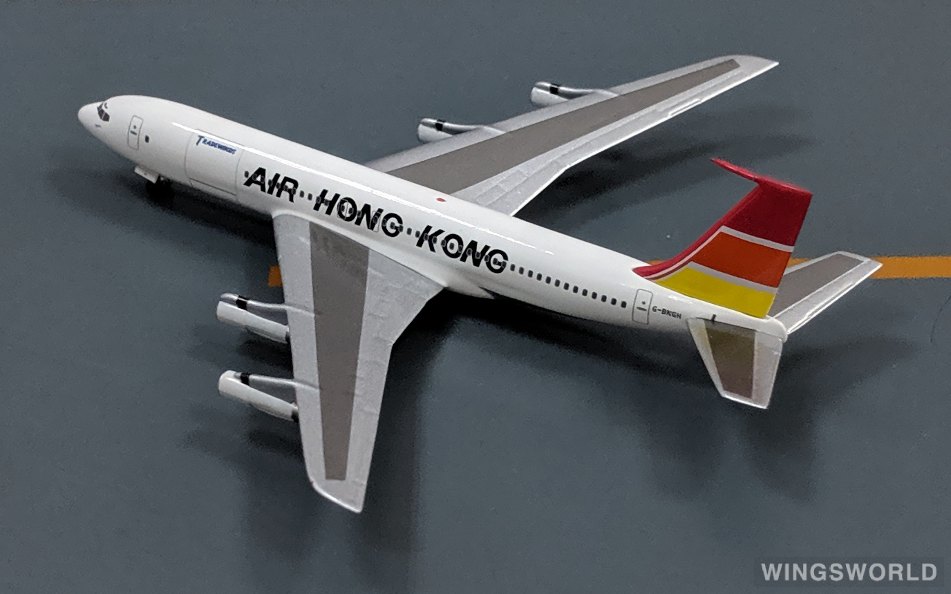 Aviation400 1:400 Boeing 707-300 Air Hong Kong 香港华民航空 AV4707014 G-BNGH ...