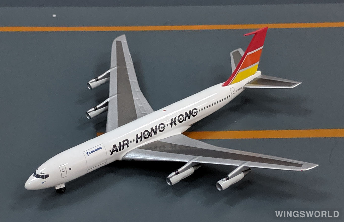 Aviation400 1:400 Boeing 707-300 Air Hong Kong 香港华民航空 AV4707014 G-BNGH ...