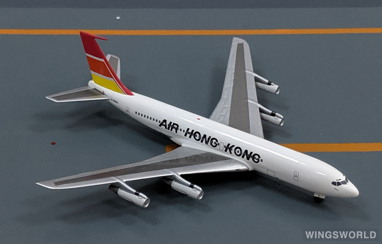 Aviation400 1:400 Boeing 707-300 Air Hong Kong 香港华民航空 AV4707014 G-BNGH ...
