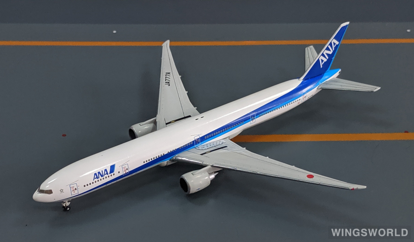 Hogan 1:500 Boeing 777-300 ANA 全日空 NH50019 JA777A 的照片 作者:LENOVOChi - 飞机模型世界资料库