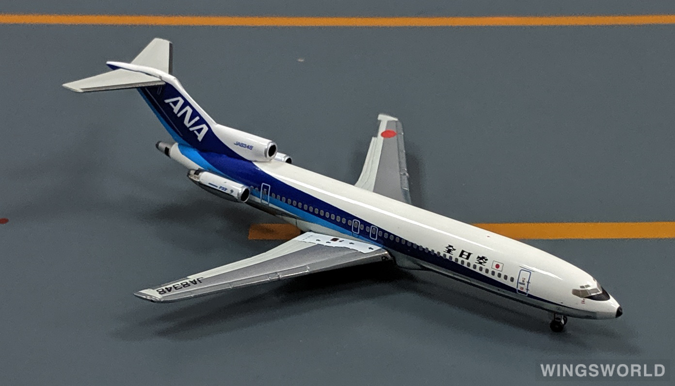 Hogan 1:500 Boeing 727-200 ANA 全日空 NH50065 JA8348 的照片 作者:LENOVOChina991LENOVOChina991 - 飞机模型世界资料库