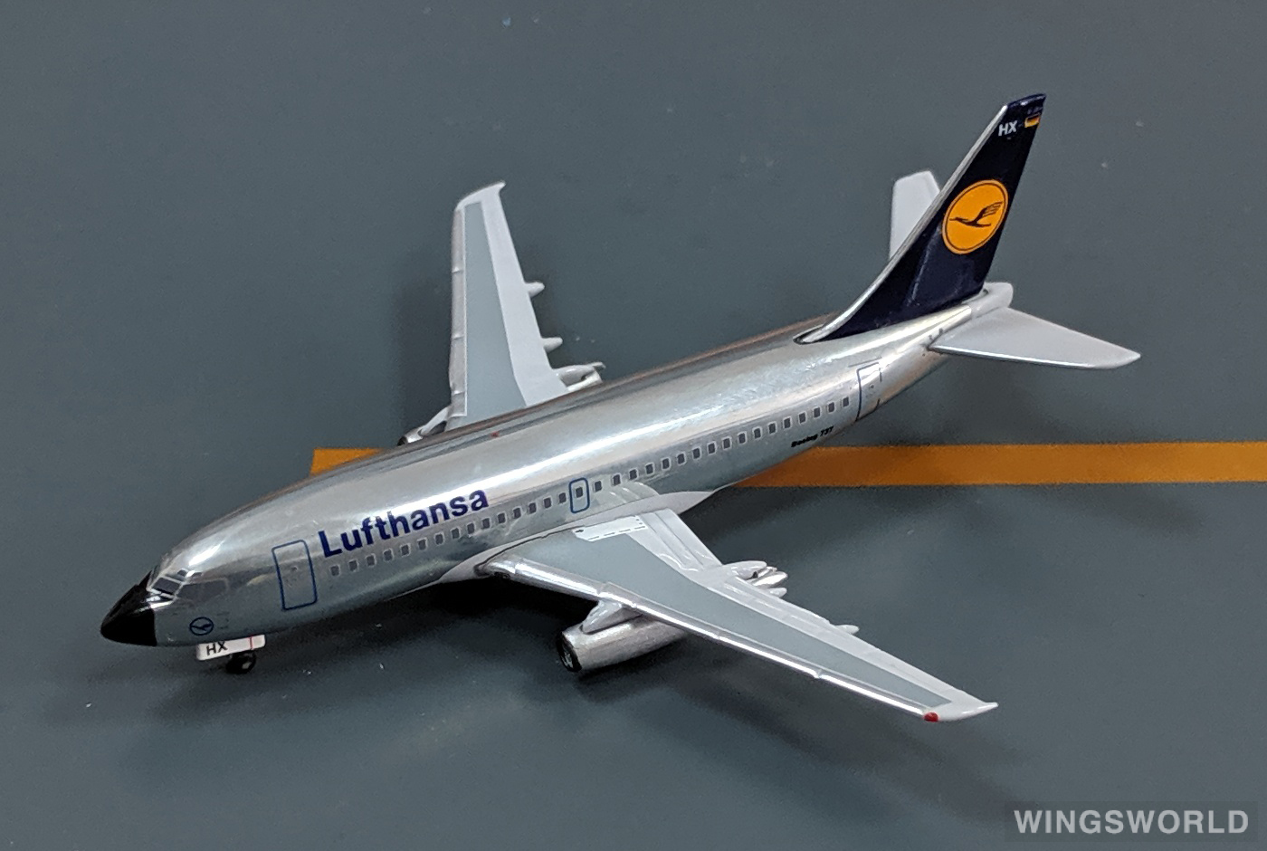 AeroClassics 1:400 Boeing 737-200 Lufthansa 汉莎航空 AC4DABHX D-ABHX ...