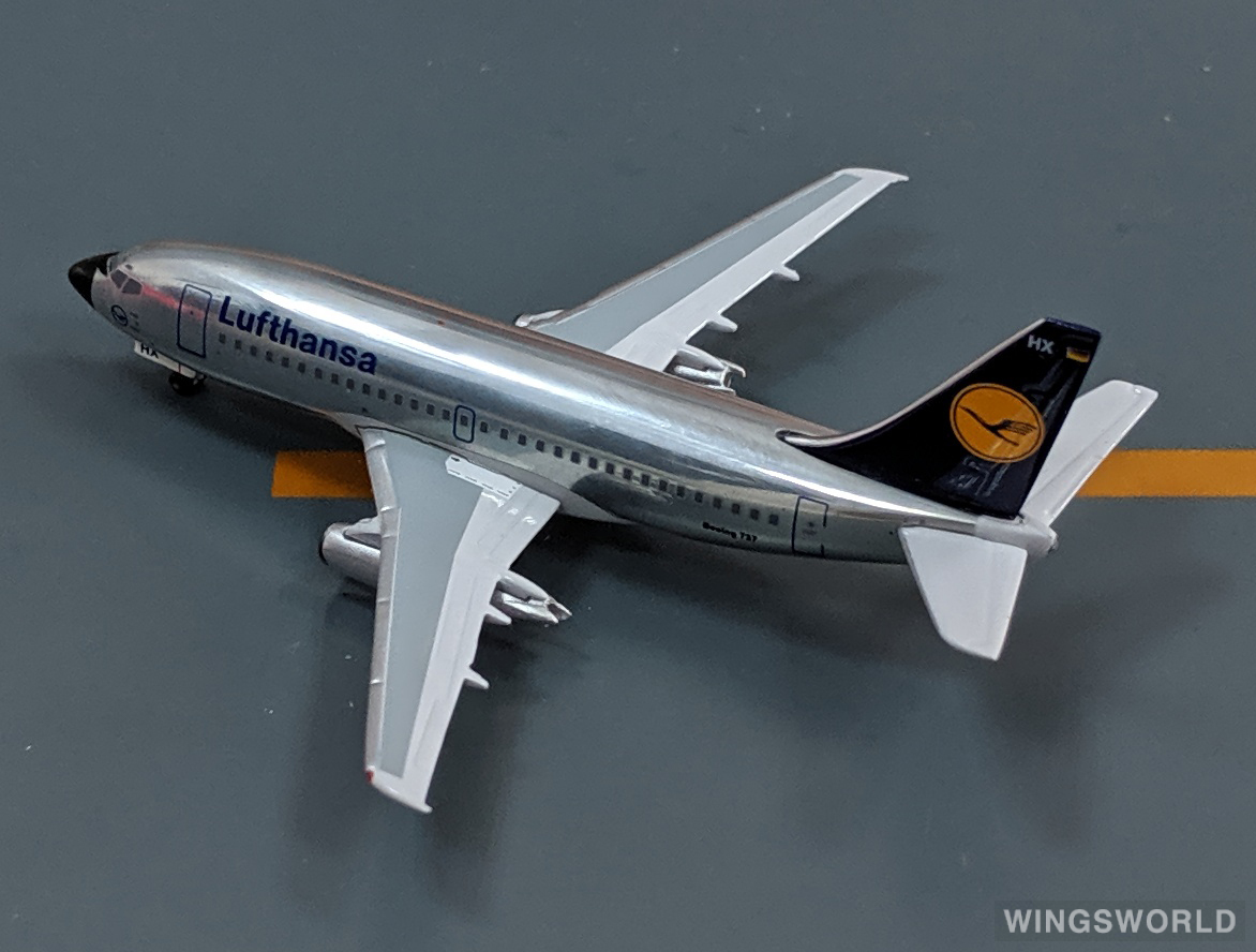 AeroClassics 1:400 Boeing 737-200 Lufthansa 汉莎航空 AC4DABHX D-ABHX ...