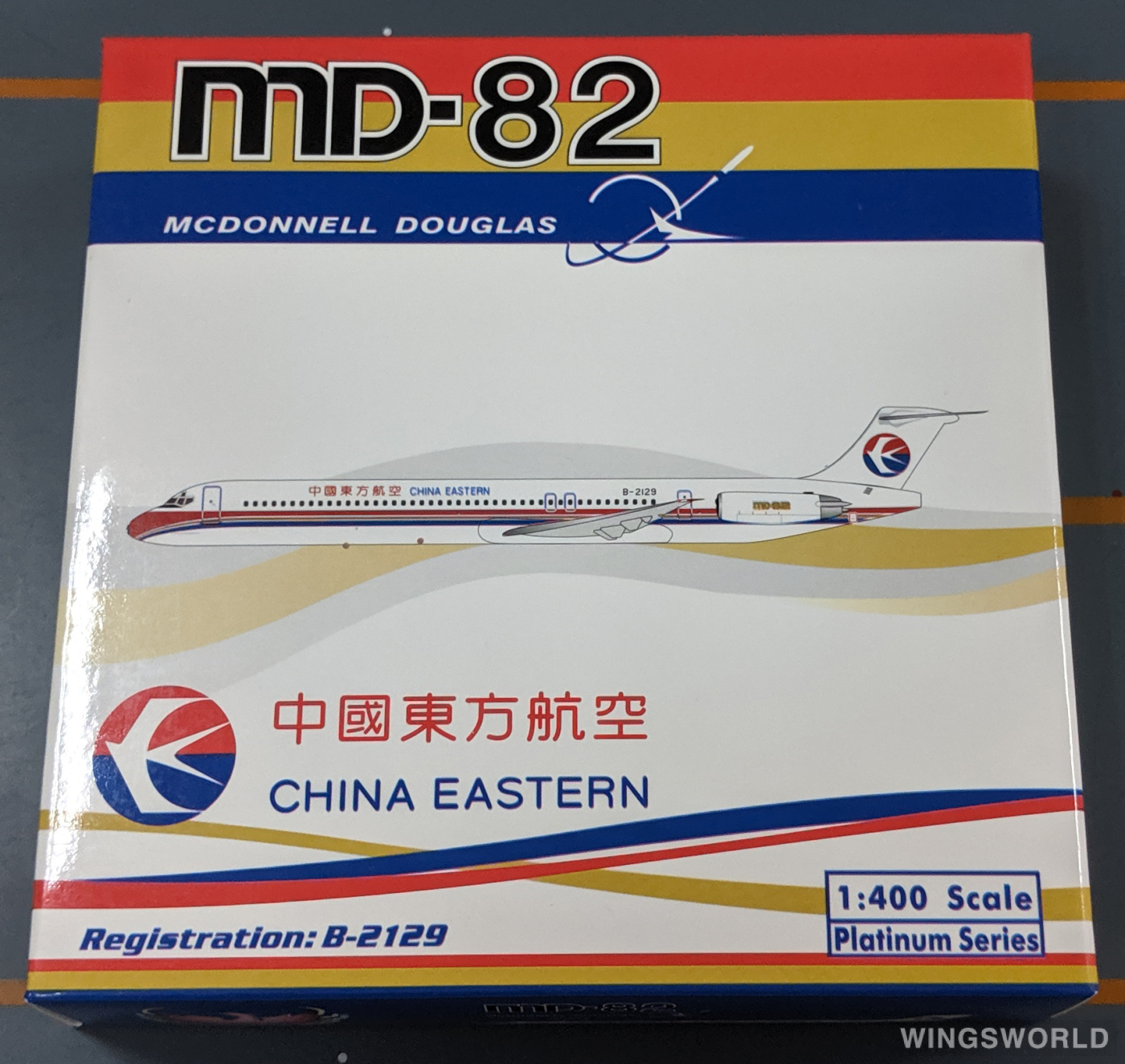 Phoenix 1:400 McDonnell Douglas MD-82 China Eastern 中国东方航空 PH10895 B ...