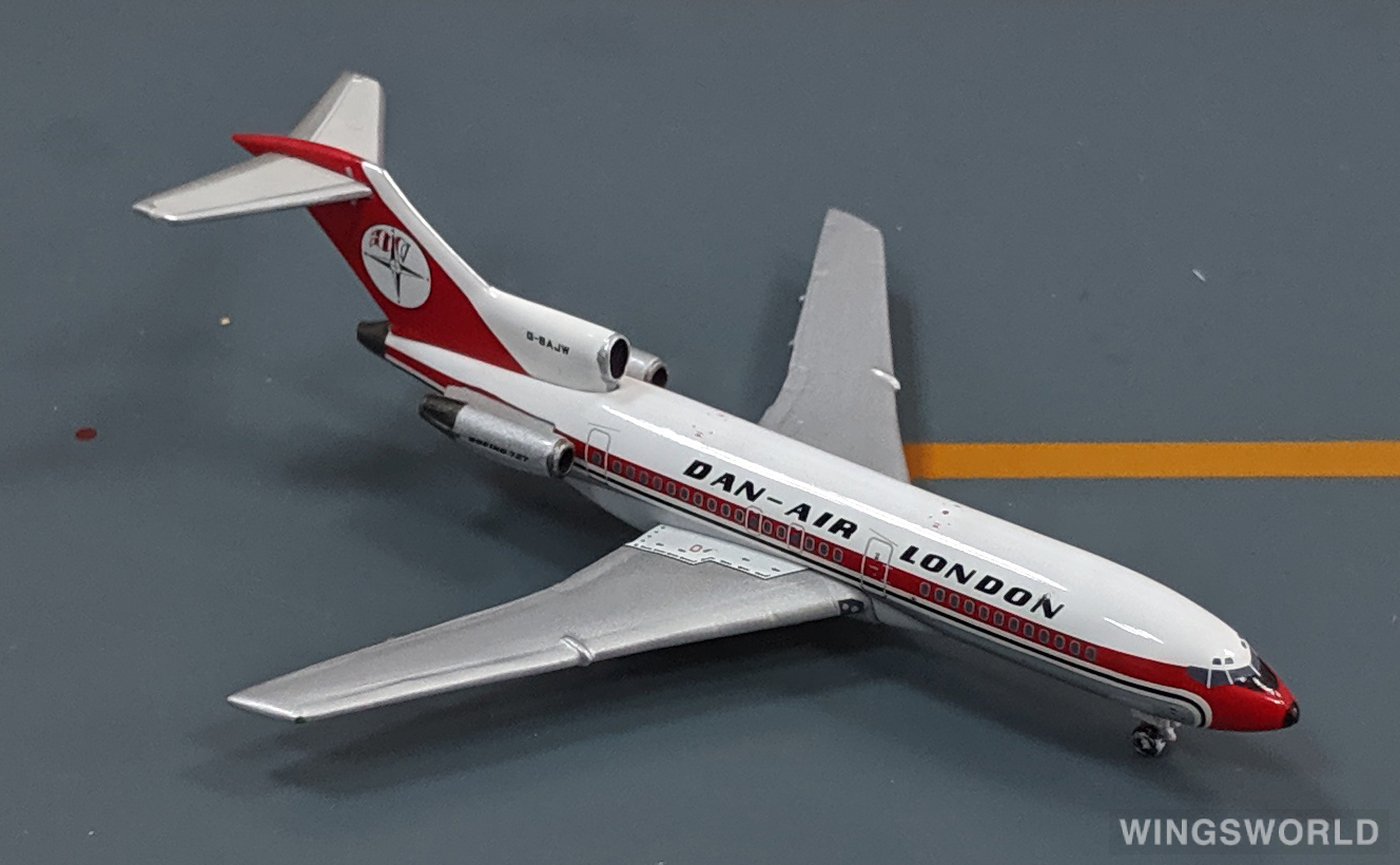 Geminijets 1:400 Boeing 727-100 Dan-Air GJDAN942 G-BAJW 的照片 作者 ...