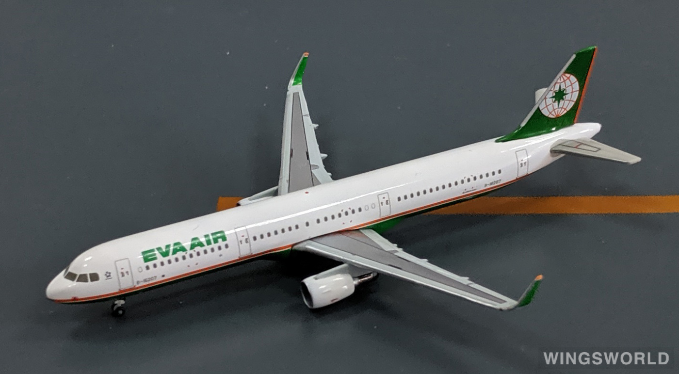 Hogan 1:500 Airbus A321 EVA Air 长荣航空 HG5194 B-16207 的照片 作者:LENOVOChi ...