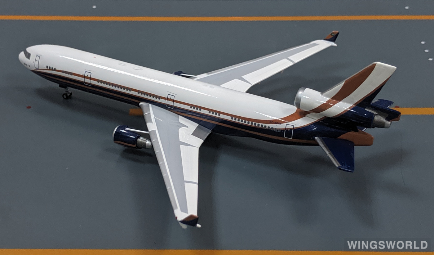 Phoenix 1:400 McDonnell Douglas MD-11 Saudia 沙特阿拉伯航空 PH10250 HZ-AFAS 的 ...