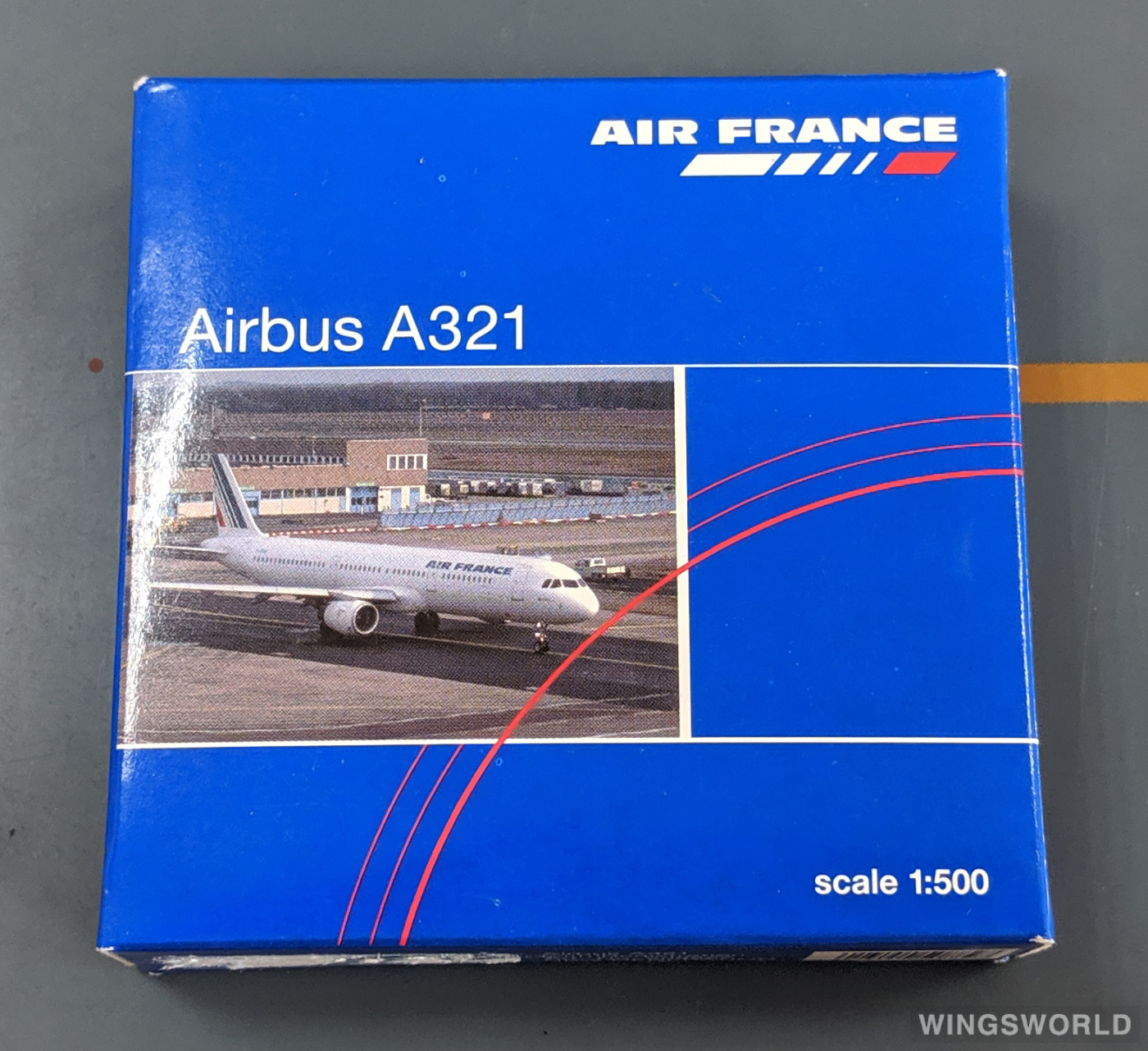 Herpa 1:500 Airbus A321 Air France 法国航空 508827 F-GTAI 的照片 作者 ...