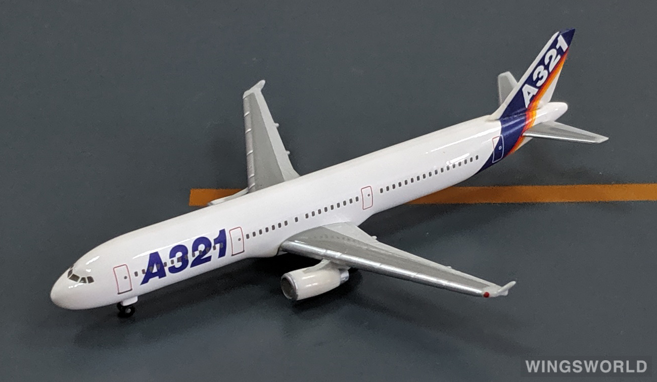 Herpa 1:500 Airbus A321 Airbus 空中客车 508605 的照片 作者:Tomi - 飞机模型世界资料库