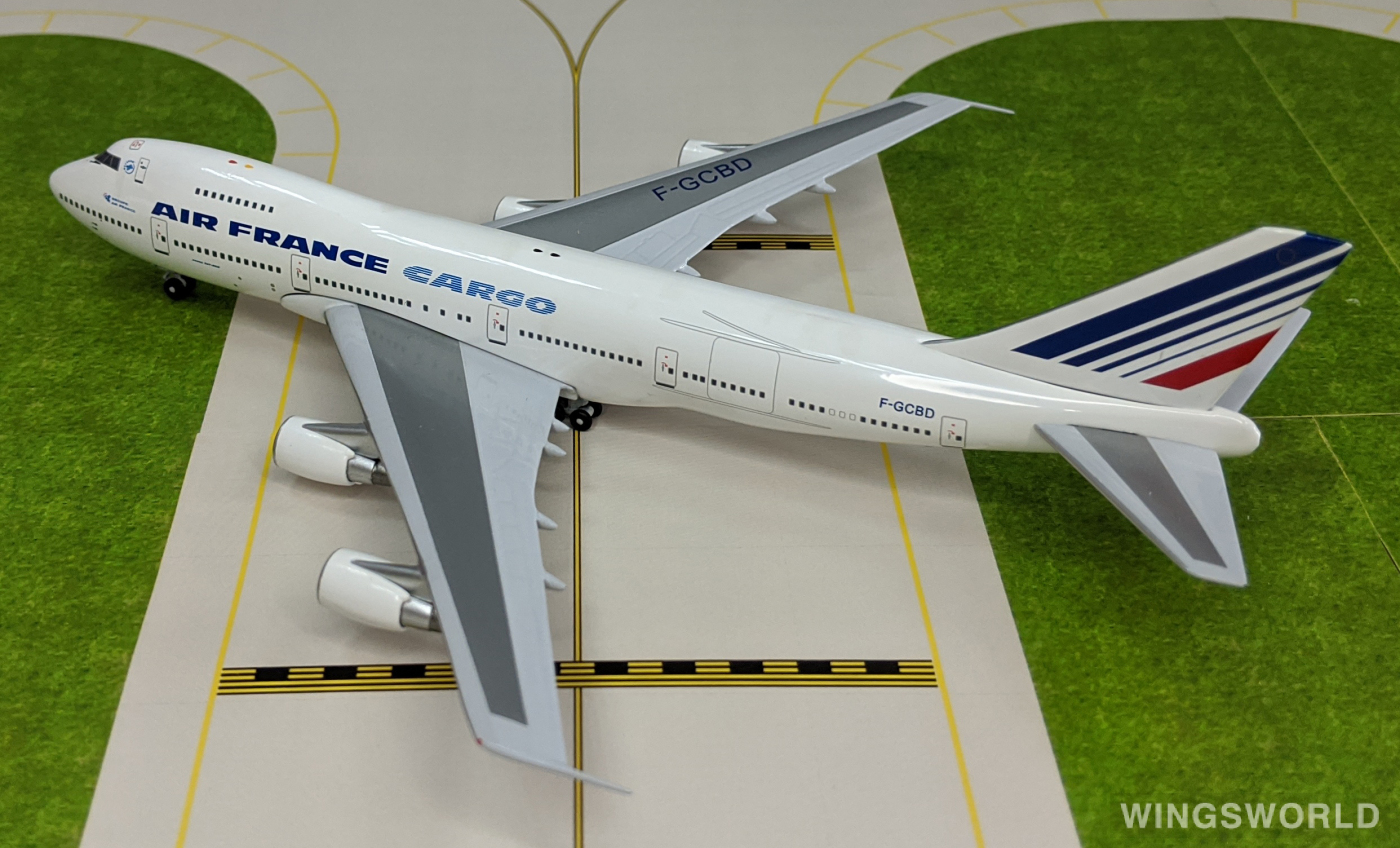Big Bird 1:400 Boeing 747-200 Air France 法国航空 BB4-2004-19 F-GCBD 的照片 作者 ...