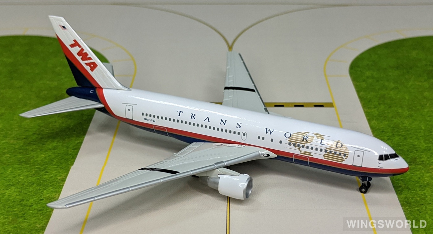 Dragon Models 1:400 Boeing 767-200 TWA 环球航空 55560 N601TW 的照片 作者 ...