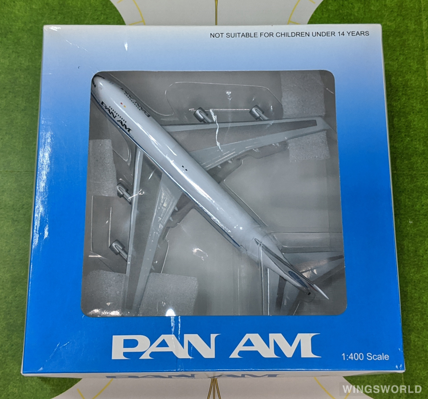 Apollo 1:400 Boeing 747-200 Pan Am 泛美航空 A13006 N730PA 的照片 作者 ...