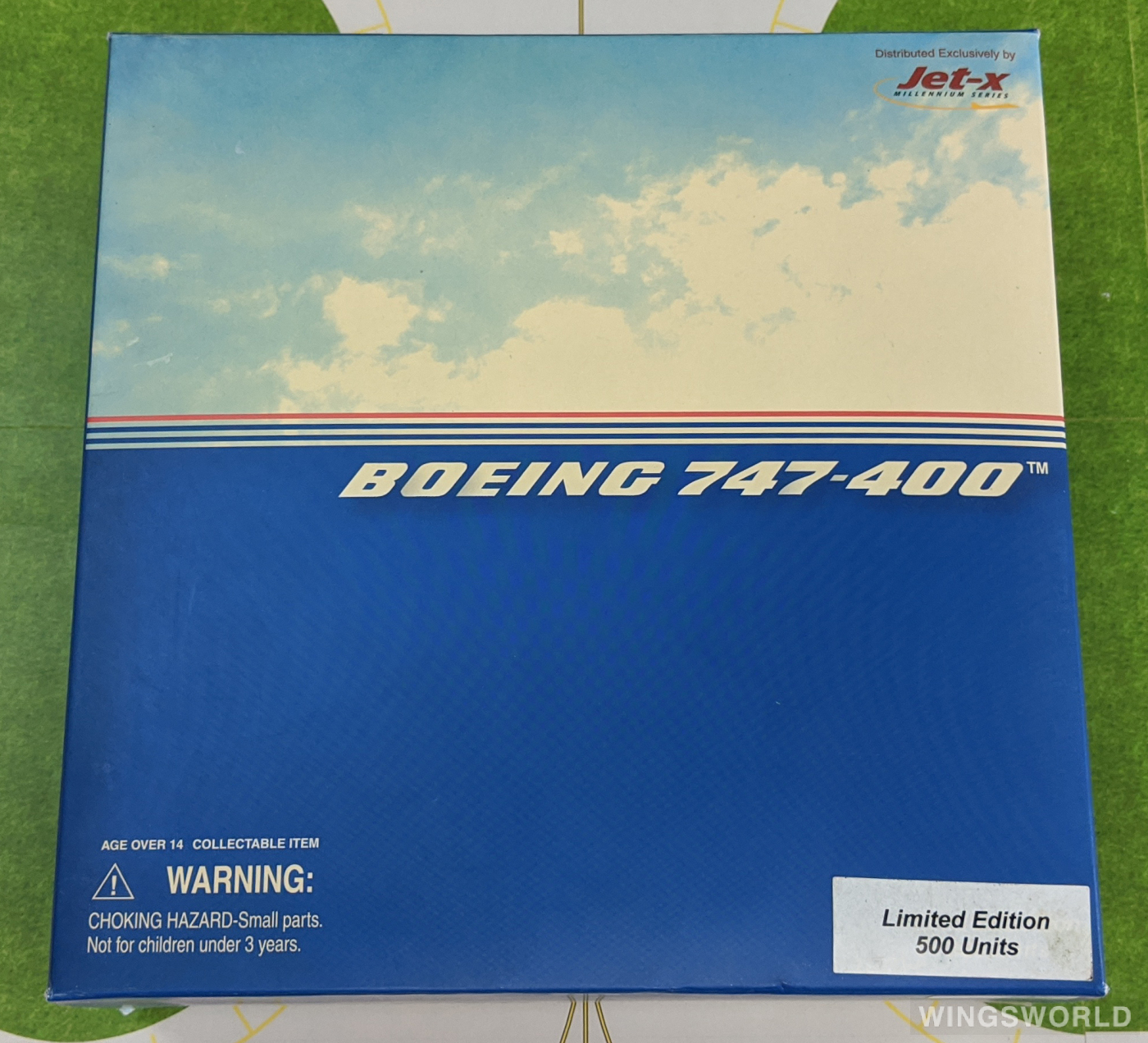 Jet-X 1:400 Boeing 747-400 Boeing 波音公司 JX104 N747ER 的照片 作者 ...