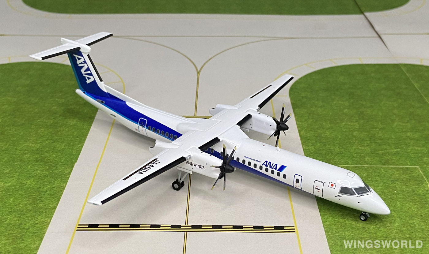 Hogan 1:200 Bombardier Dash 8-400 ANA 全日空 DH28015 JA460A 的照片 作者 ...