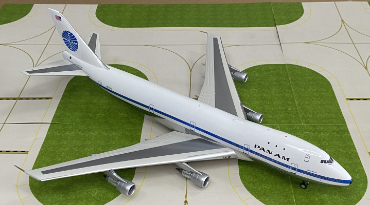 Inflight200 1:200 Boeing 747-100 Pan Am 泛美航空 IF741PA0719P N655PA 图片和二手 ...