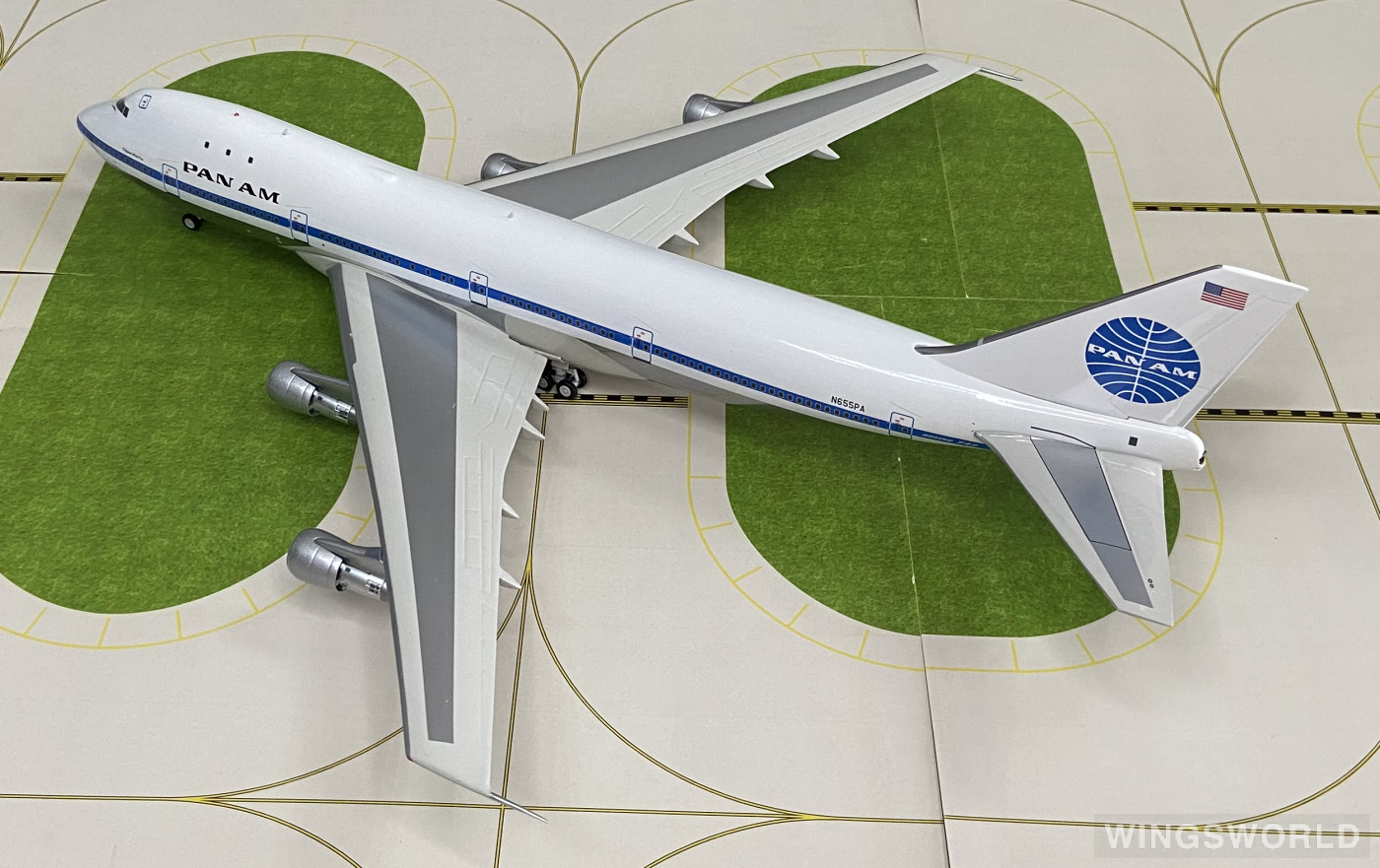 Inflight200 1:200 Boeing 747-100 Pan Am 泛美航空 IF741PA0719P N655PA 的照片 作者 ...
