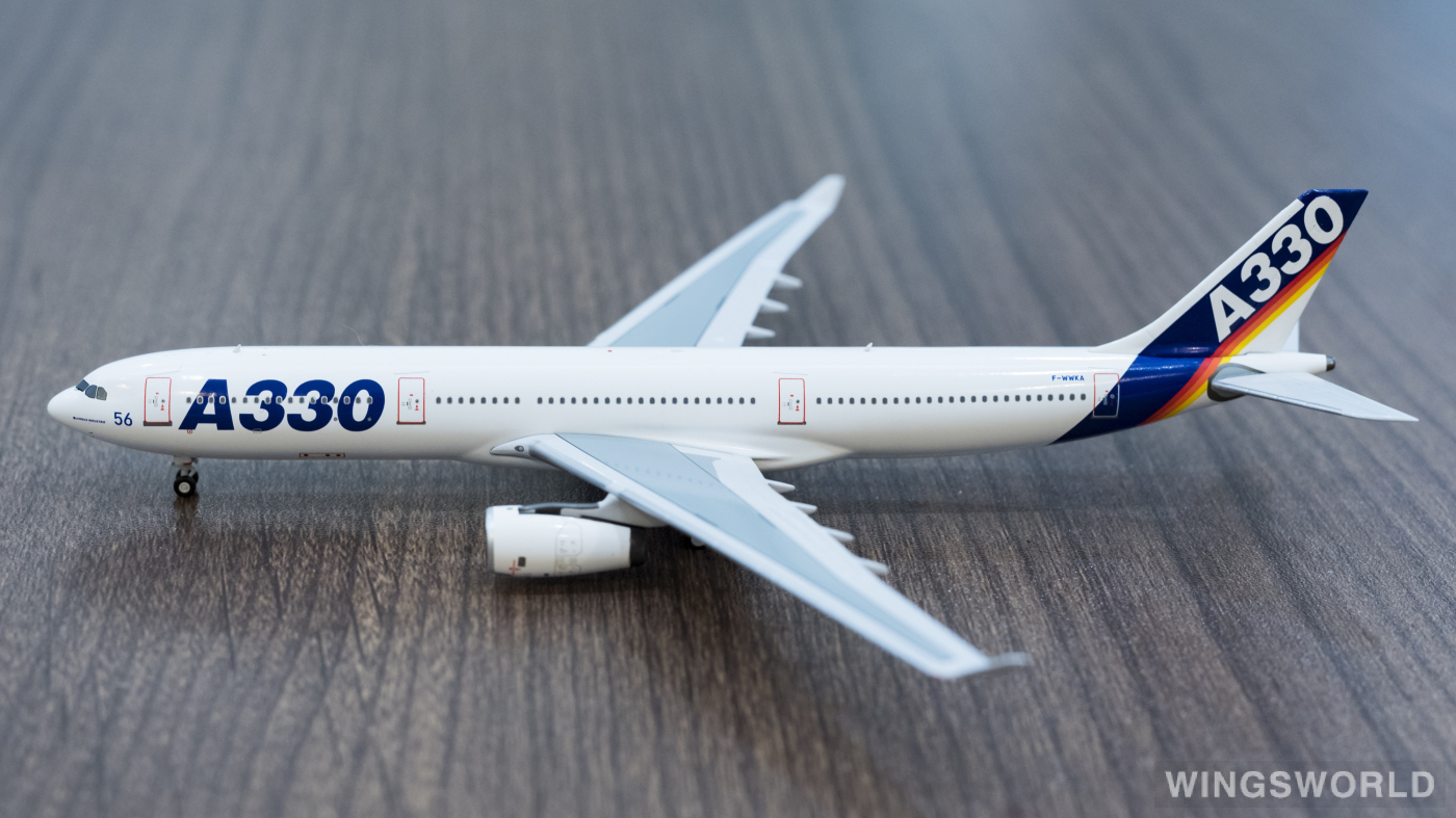 Pandamodel 1:400 Airbus A330-300 Airbus 空中客车 PM19006 F-WWKA 的照片 作者:会说话的 ...