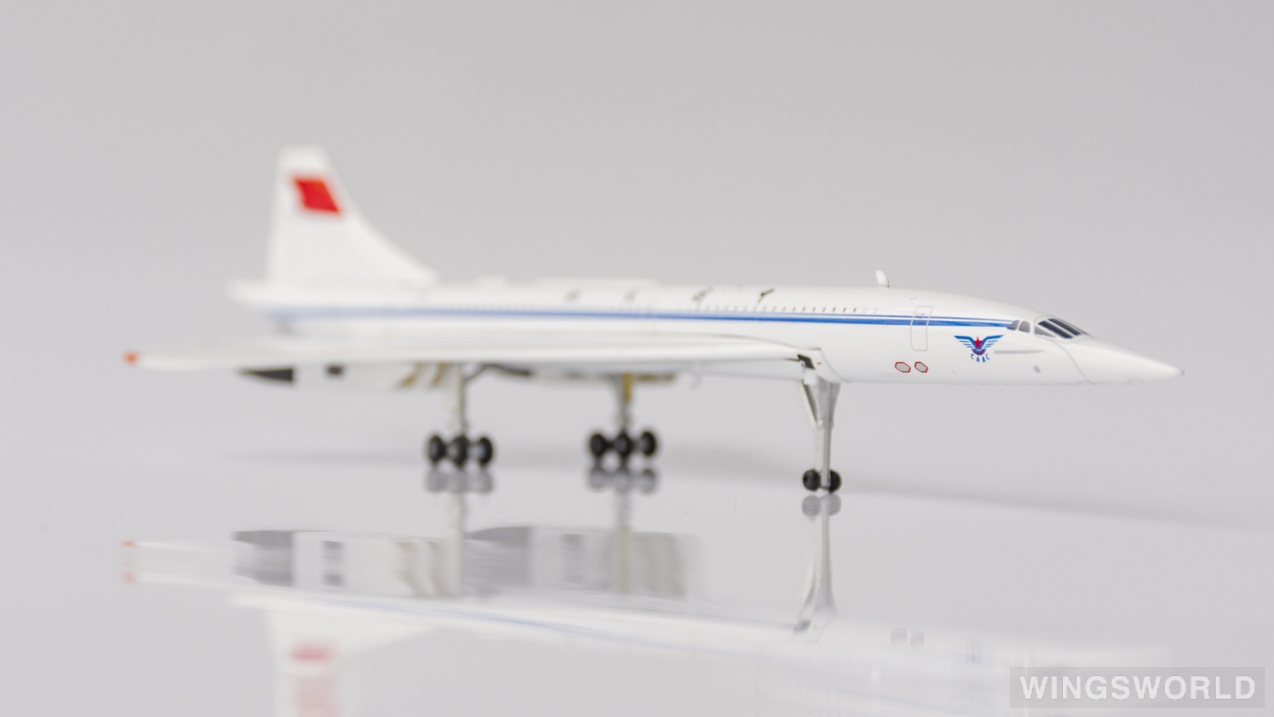 Aviation400 1:400 Concorde CAAC 中国民航 AV4001 B-1972 的照片 作者:会说话的树 - 飞机模型世界资料库