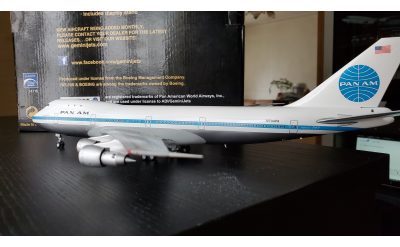 G2PAA790 Pan Am 泛美航空 Boeing 747-100 N734PA Geminijets 1:200 -飞机模型世界