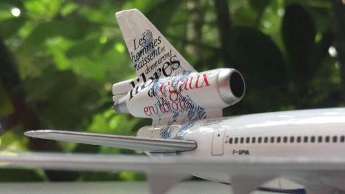 AeroClassics 1:400 Douglas DC-8 Japan Airlines 日本航空 ACJA8061 JA8061 ...
