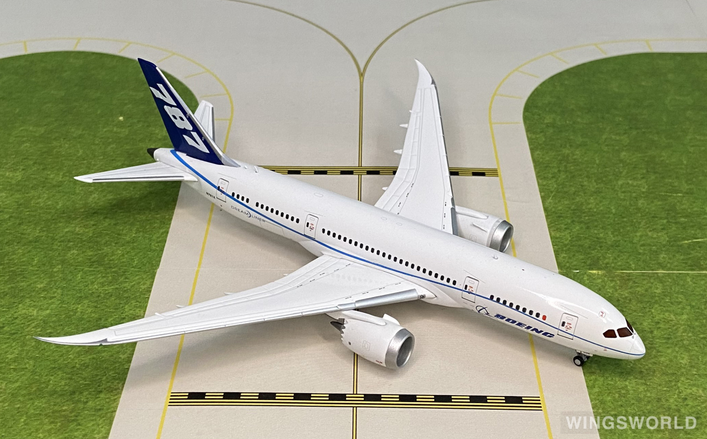 JC Wings 1:400 Boeing 787-8 Boeing 波音公司 LH4057 N7874 的照片 作者:Tomi - 飞机模型 ...
