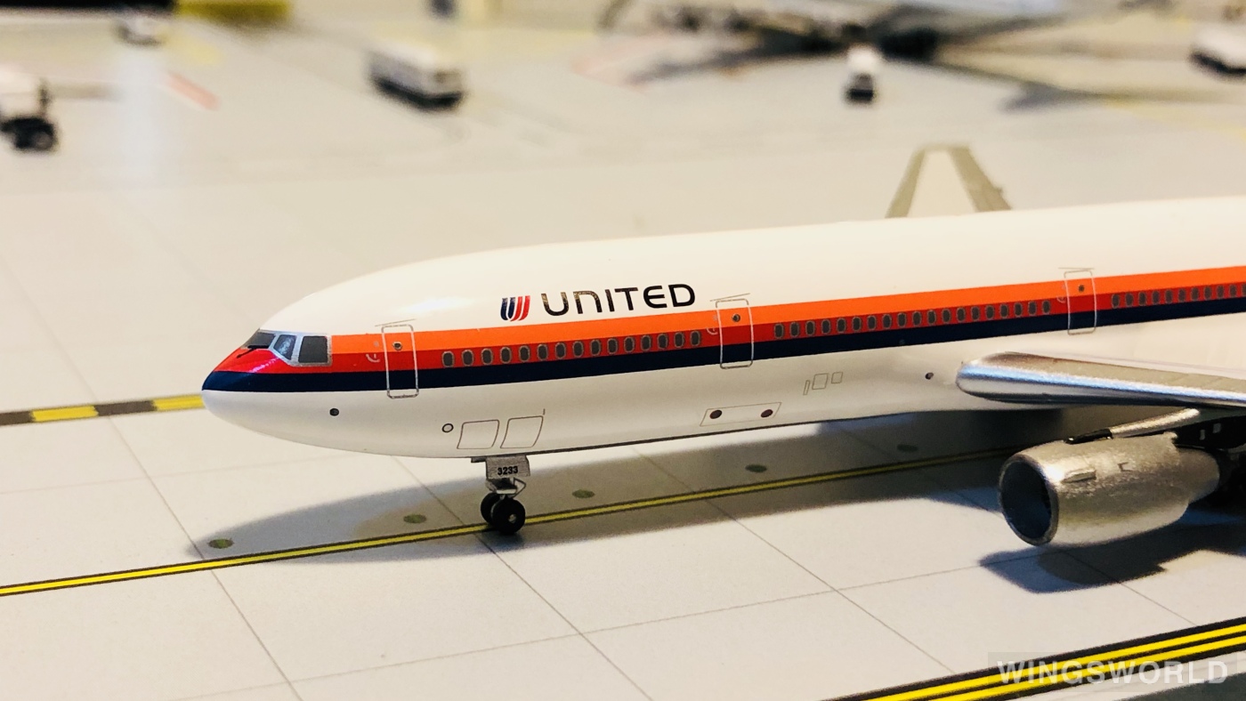 AeroClassics 1:400 McDonnell Douglas DC-10 United Airlines 美国联合航空 ACN1833U N1833U "1980s - Saul ...