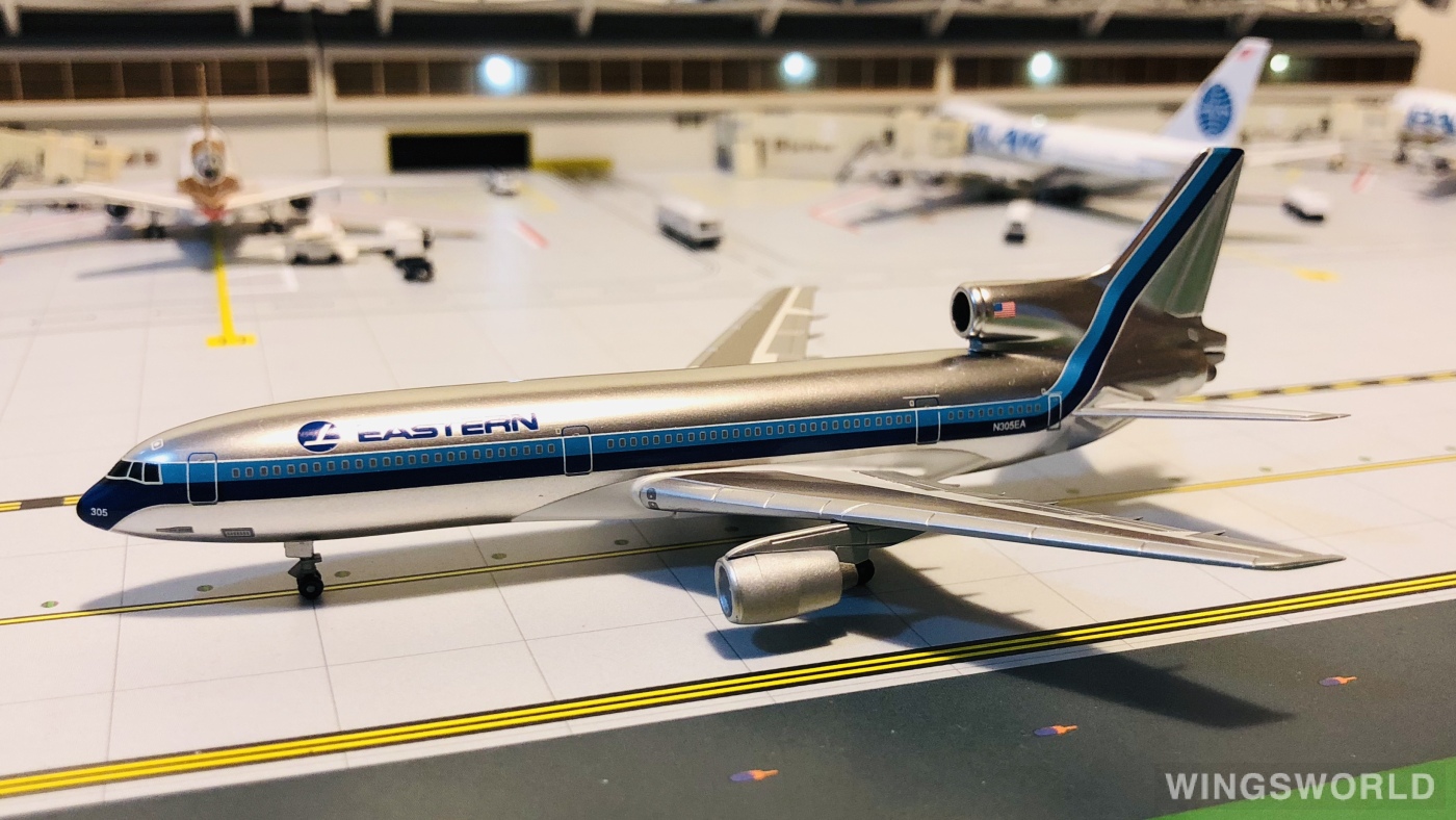 Dragon Models 1:400 Lockheed L-1011 TriStar Eastern Air Lines 美国东方航空 ...