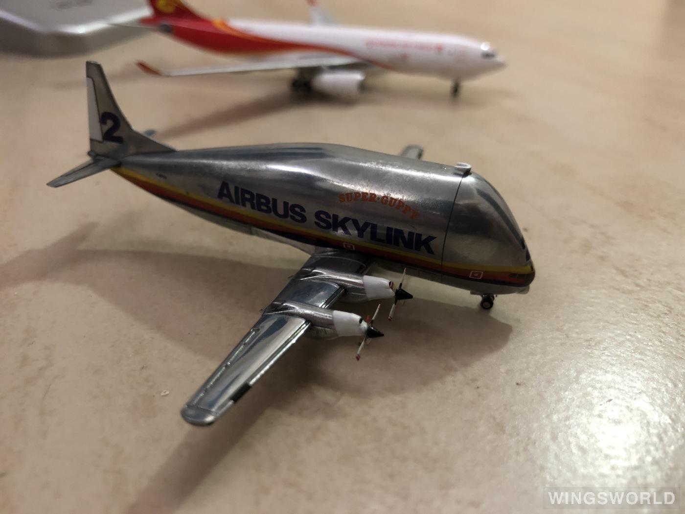 Herpa 1:500 Aero Spacelines B377SGT Airbus 空中客车 508940 F-BPPA 的照片 作者 ...