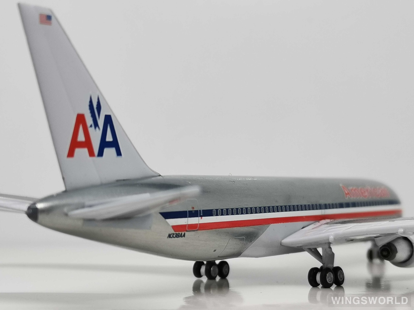 AeroClassics 1:400 Boeing 767-200 American Airlines 美国航空 AC419396 ...