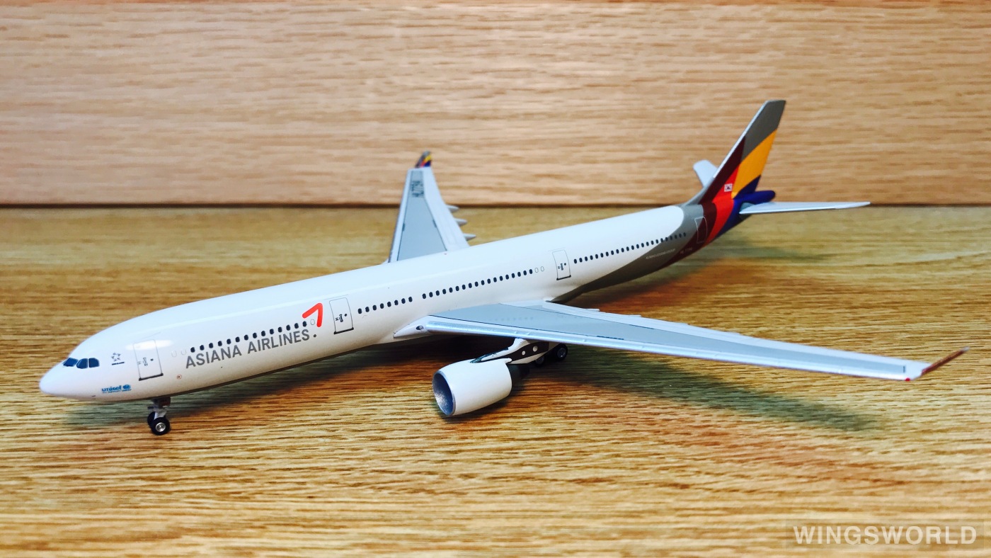 AeroClassics 1:400 Airbus A330-300 Asiana 韩亚航空 ACHL7794 HL7794 2005s ...
