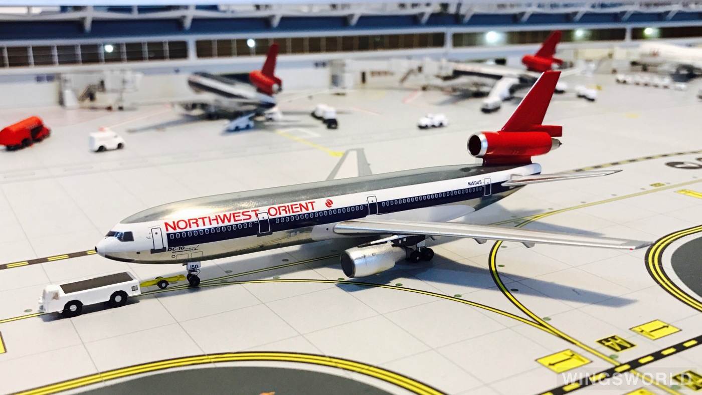 AeroClassics 1:400 McDonnell Douglas DC-10 Northwest Orient 美国西北东方航空 ACN150US N150US 的照片 作者 ...
