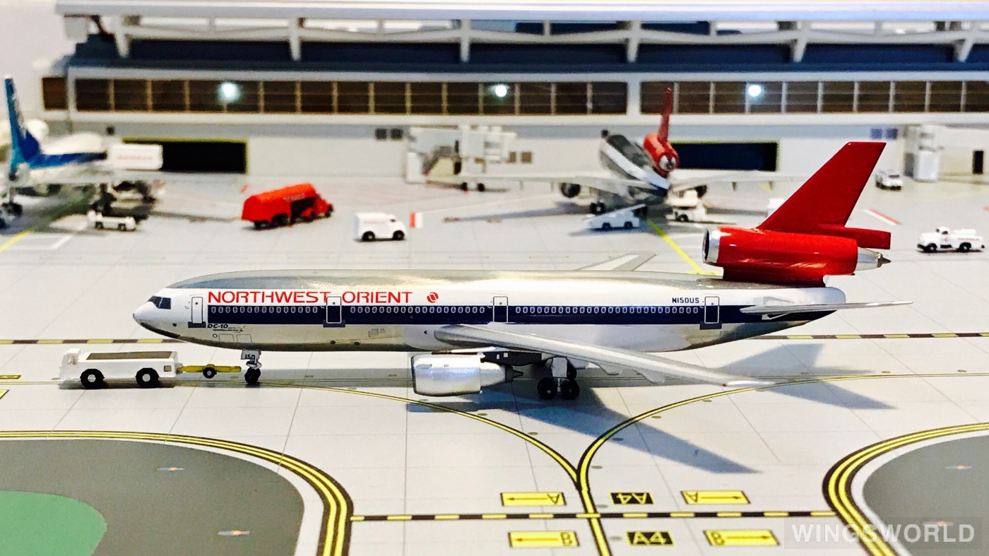 AeroClassics 1:400 McDonnell Douglas DC-10 Northwest Orient 美国西北东方航空 ACN150US N150US 的照片 作者 ...