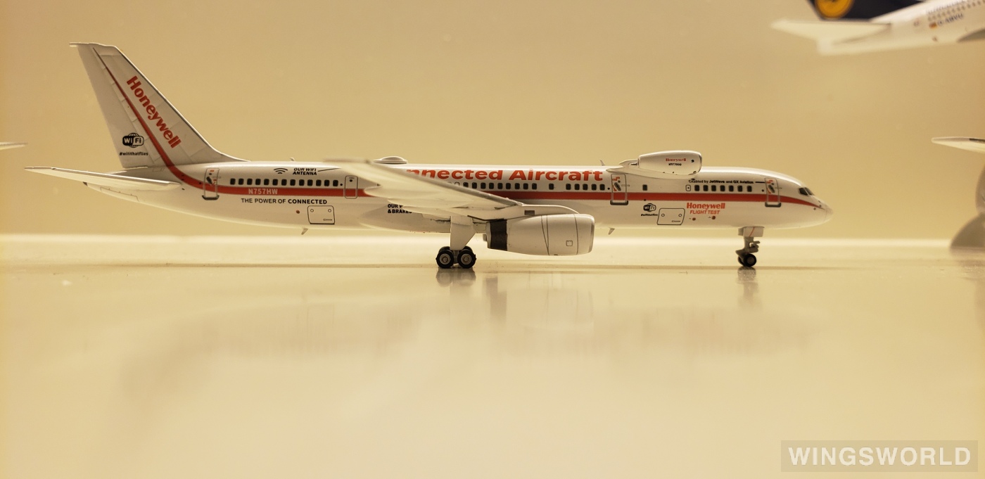 NG models 1:400 Boeing 757-200 Honeywell 霍尼韦尔 NG53020 N757HW 的照片 作者 ...
