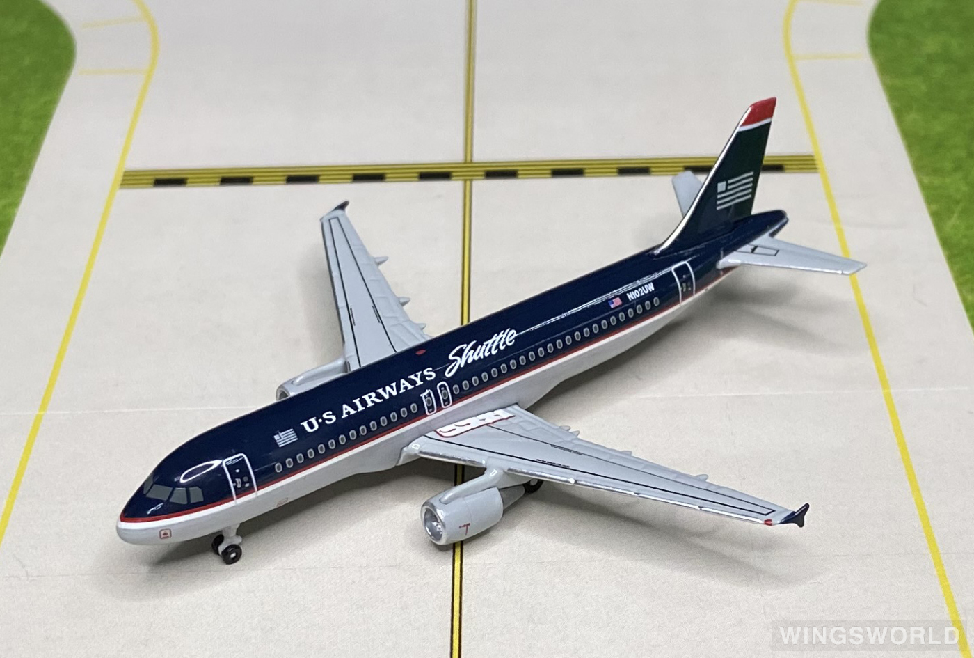 Starjets 1:500 Airbus A320 US Airways 全美航空 SJUSA113 N102UW 的照片 作者 ...