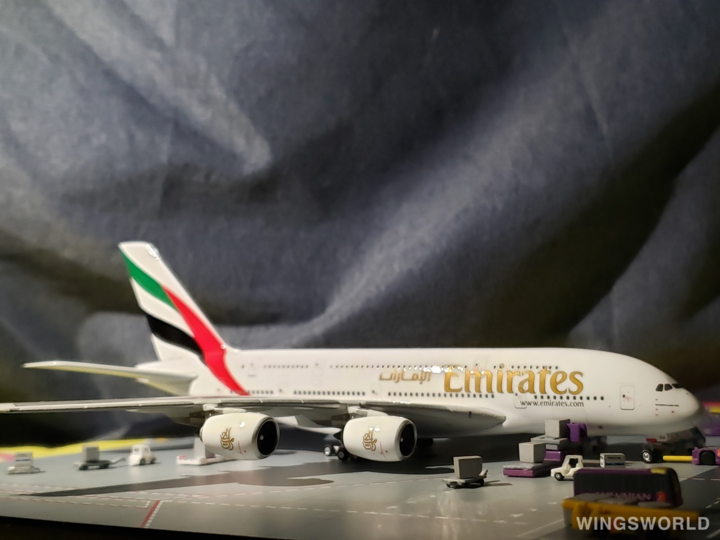 Phoenix 1:400 Airbus A380-800 Emirates 阿联酋航空 PH4A6EDH A6-EDH 的照片 作者 ...