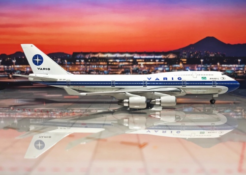 Geminijets 1:200 Boeing 747-100 Pan Am 泛美航空 G2PAA790 N734PA 图片和二手转让信息 ...