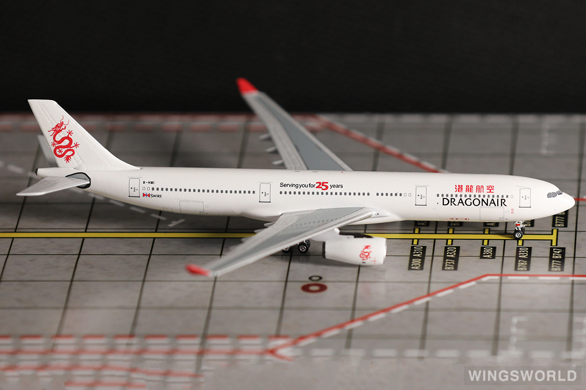 AeroClassics 1:400 Airbus A330-300 Dragonair 港龙航空 ACBHWI B-HWI 为你服务25载的 ...
