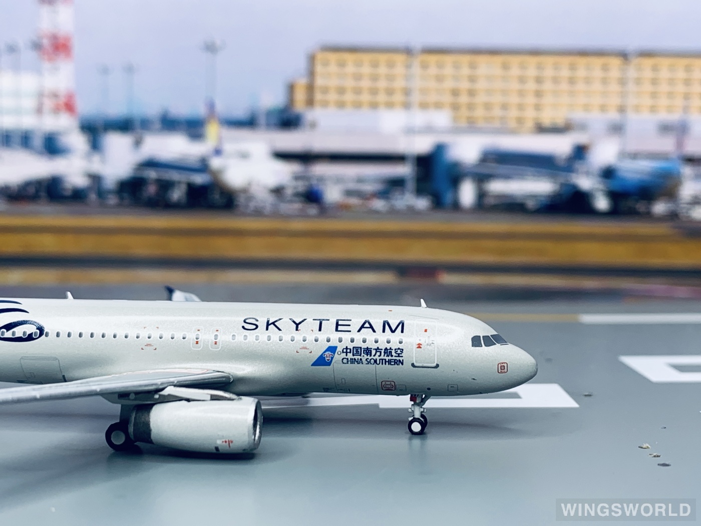 Pandamodel 1:400 Airbus A320 China Southern 中国南方航空 202022 B-1697 天合联盟的 ...