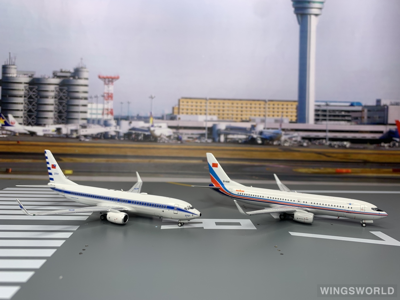 NG models 1:400 Boeing 737-800 Taiwan Air Force 中国台湾空军 NG58065 3701 的照片 ...