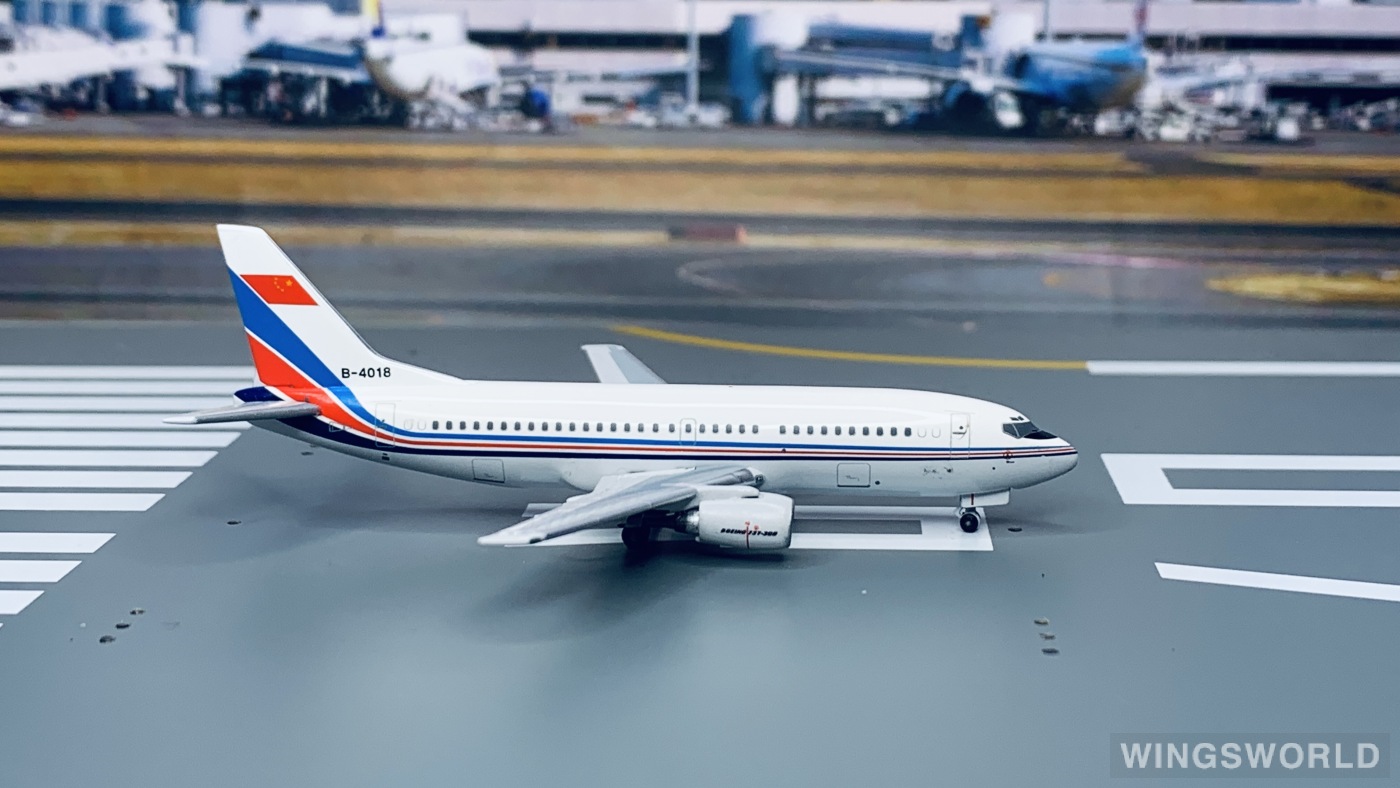 AeroClassics 1:400 Boeing 737-300 PLAAF 中国空军 ACB4018 B-4018 的照片 作者 ...