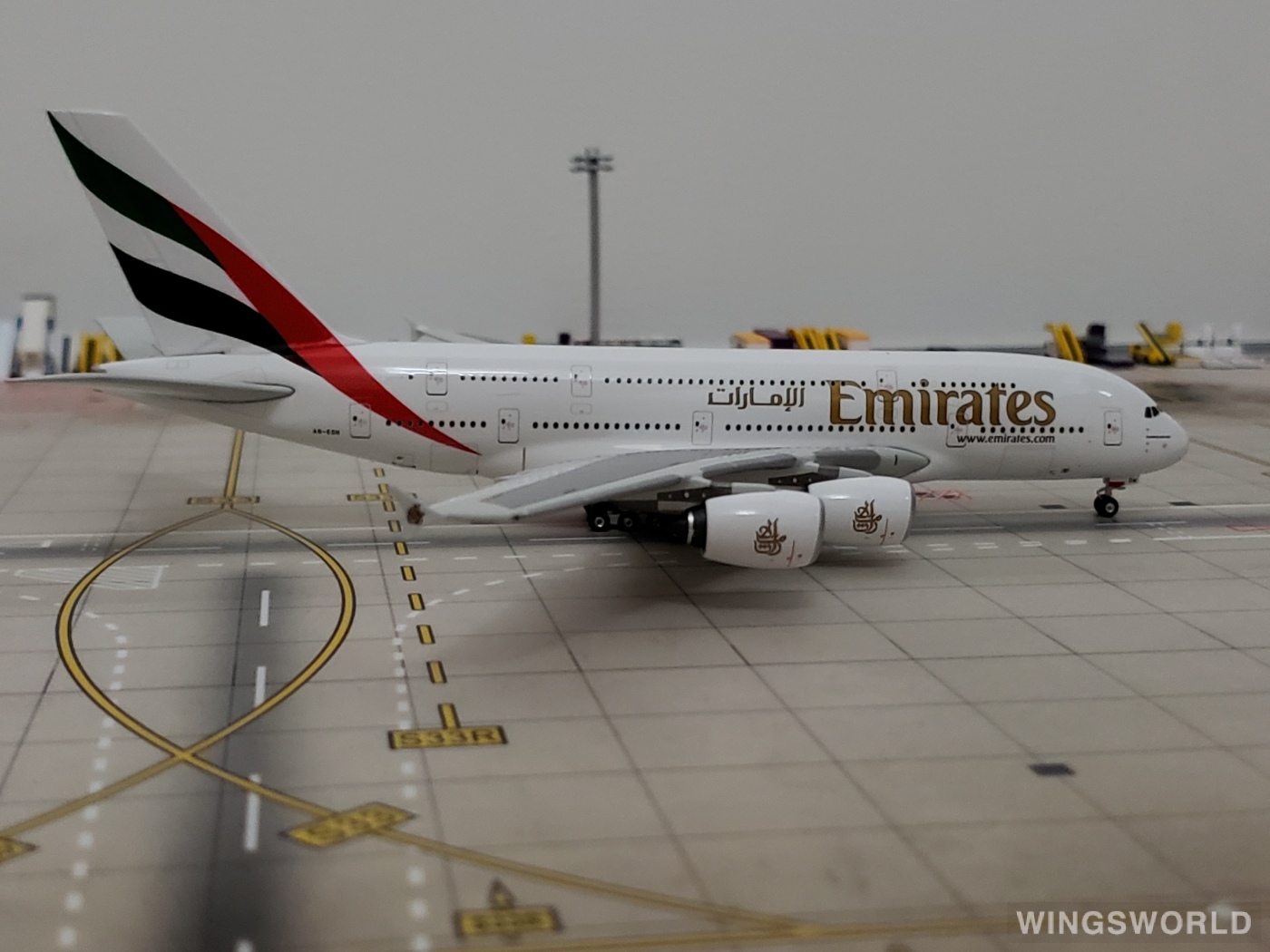 Phoenix 1:400 Airbus A380-800 Emirates 阿联酋航空 PH4A6EDH A6-EDH 的照片 作者:带带大 ...