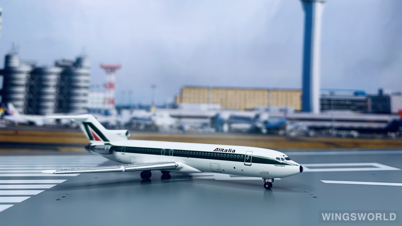 AeroClassics 1:400 Boeing 727-200 Alitalia 意大利航空 ACIDIRI I-DIRI 的照片 作者:JohnnyTS - 飞机模型世界资料库