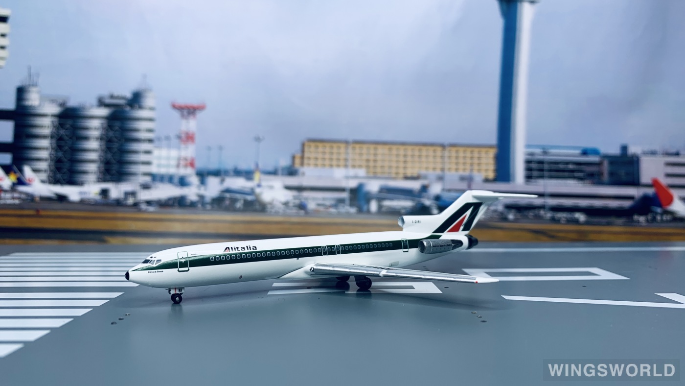 AeroClassics 1:400 Boeing 727-200 Alitalia 意大利航空 ACIDIRI I-DIRI 的照片 作者:JohnnyTS - 飞机模型世界资料库