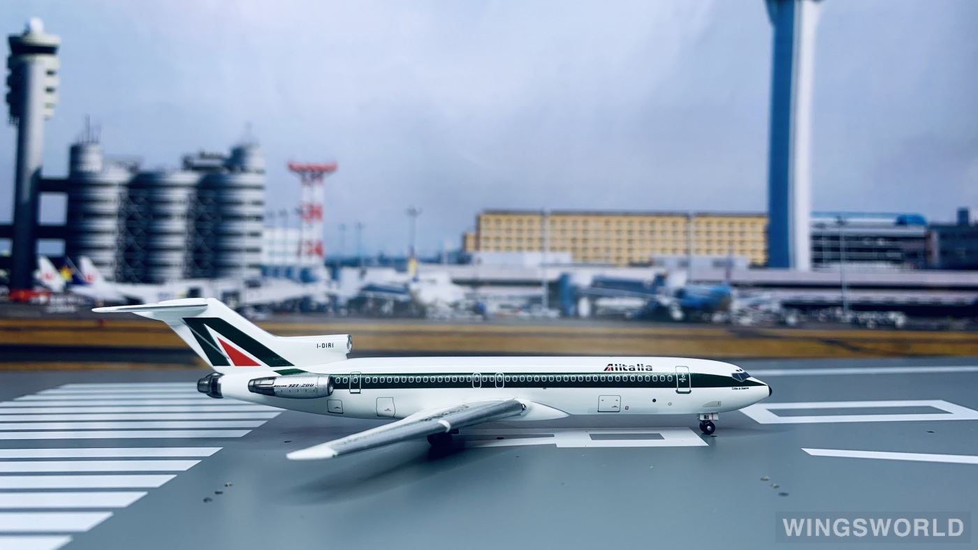 AeroClassics 1:400 Boeing 727-200 Alitalia 意大利航空 ACIDIRI I-DIRI 的照片 作者:JohnnyTS - 飞机模型世界资料库