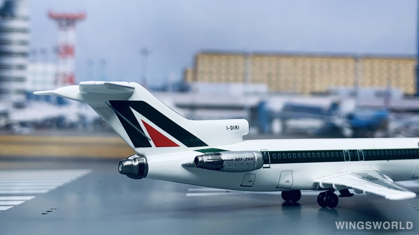 AeroClassics 1:400 Boeing 727-200 Alitalia 意大利航空 ACIDIRI I-DIRI 的照片 作者:JohnnyTS - 飞机模型世界资料库