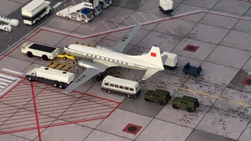 Dragon Models 1:400 Boeing 707-100 Qantas 澳洲航空 56149 N707JT 图片和二手转让信息 ...