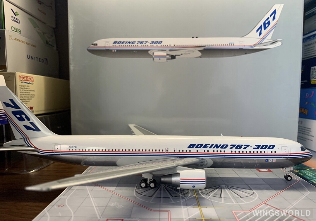 JC Wings 1:200 Boeing 767-300 Boeing 波音公司 LH2111 N767S 的照片 作者:古先生 - 飞机 ...