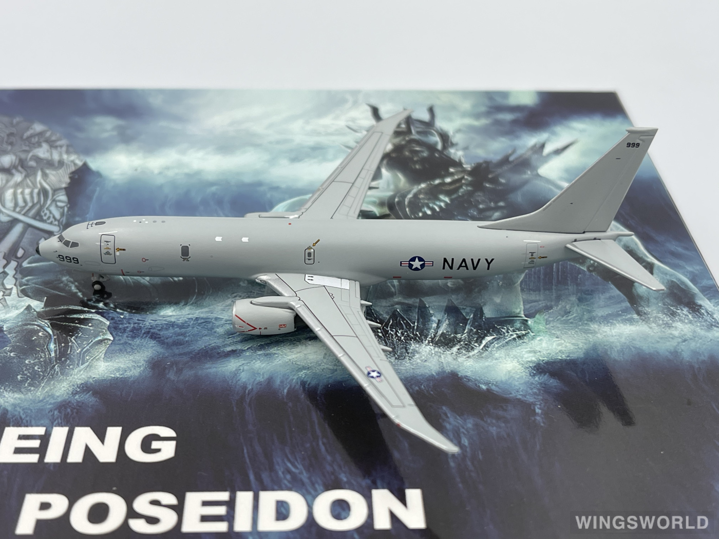 Pandamodel 1:400 Boeing P-8 U.S. Navy 美国海军 202005 168999 的照片 作者:古先生 ...