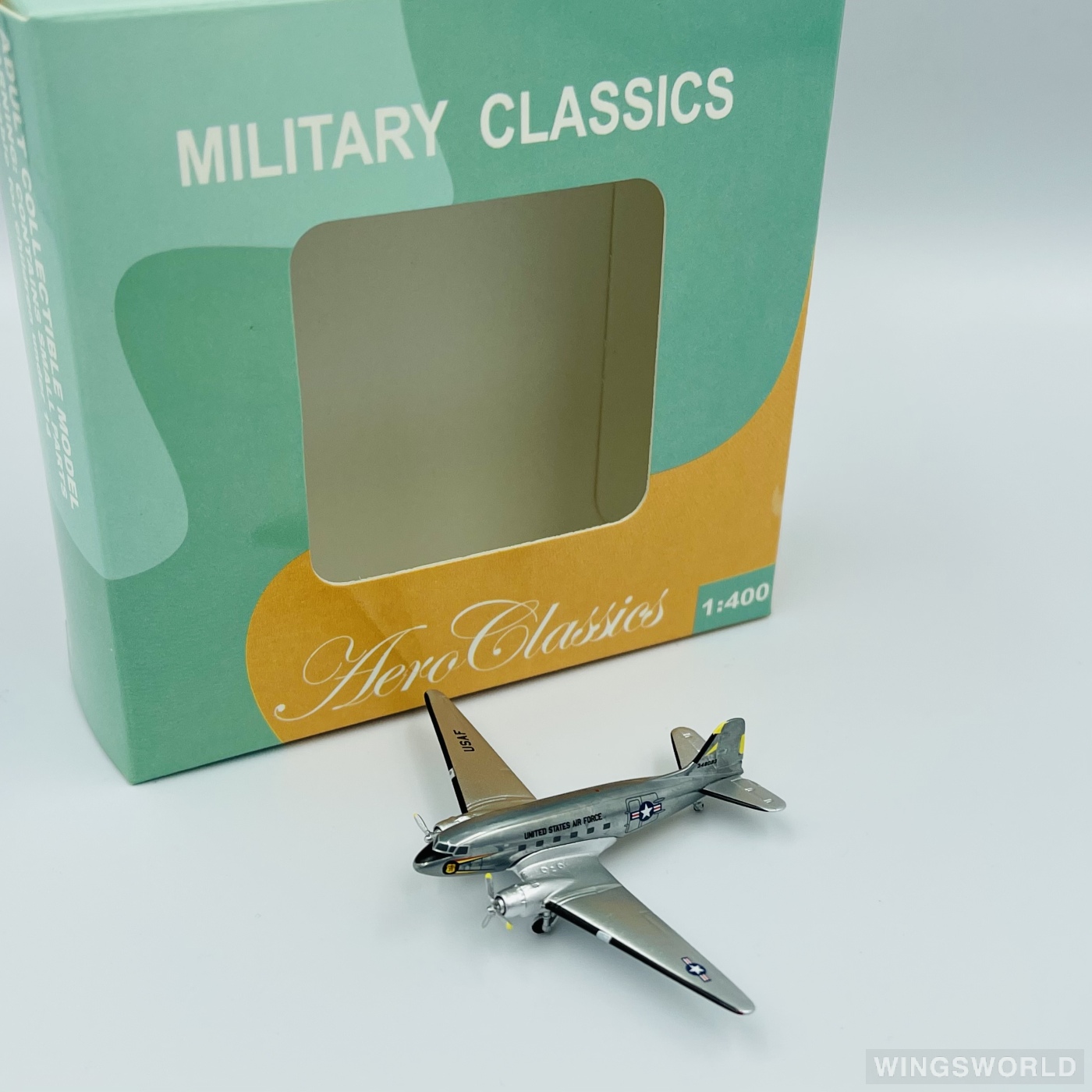 AeroClassics 1:400 Douglas DC-3 USAF 美国空军 ACMC001 348083 的照片 作者:古先生 ...